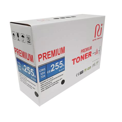 Hp Ce255a 55a Compatible Toner Cartidge Crg324 New