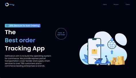 Github Rambok33ordertracking Ordertracking App Using Reactjs Vitejs Tailwind Css