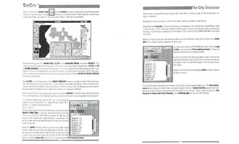 atari st sim city scans dump download screenshots ads videos