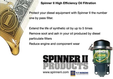 Michael Mazzuca On Linkedin Spinner Ii Centrifuges Provide Extended Oil Life In Diesel Engines