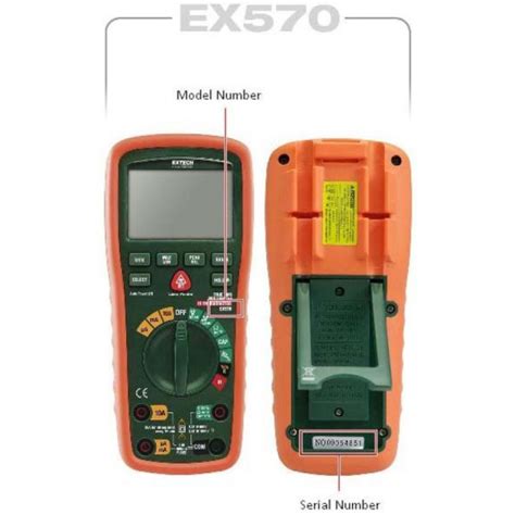 Multimetro Extech Ex570
