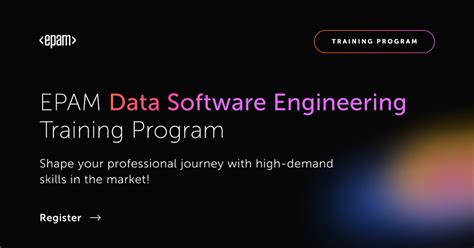 Data Software Engineering Training Program