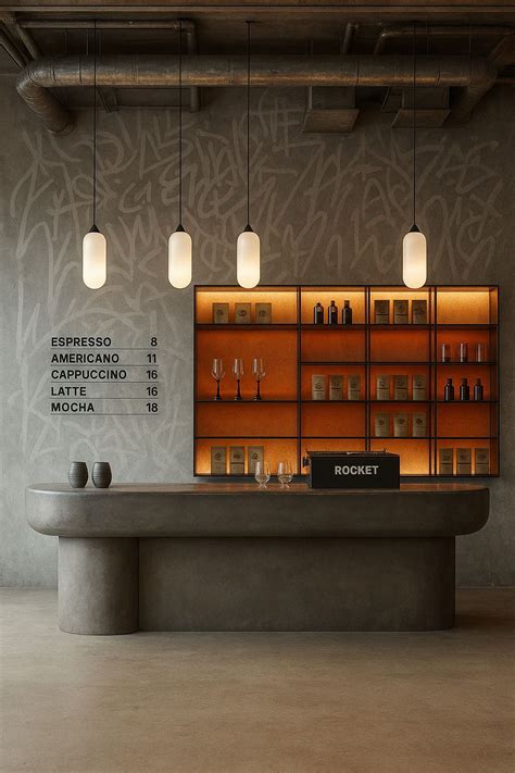 Cafe Design Restoran Tasarımı Iç Mekan Kafe Tasarımı