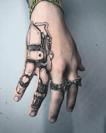 Full Hand Tattoo Designs For Men