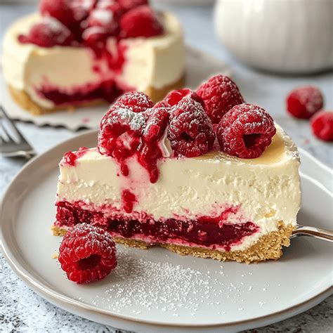 White Chocolate Raspberry Cheesecake How To Make A Delicious Dessert