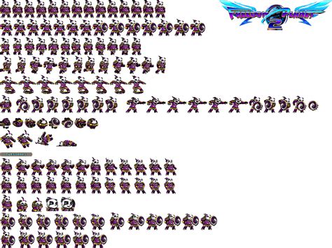 Freedom Planet 2 General Gong Spritesheet By Wackyzebra On Deviantart
