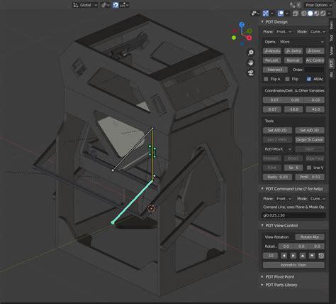 making an add on for precision drawing tools cad 329 by