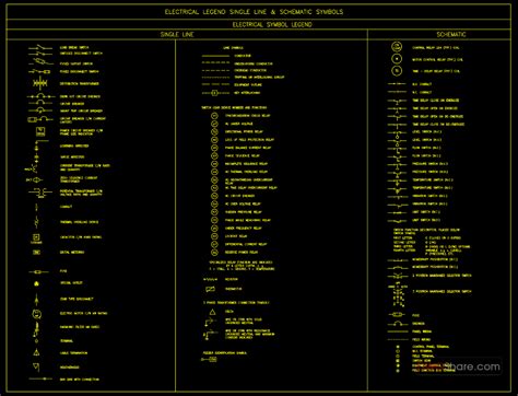 Selector Switch Symbol Autocad