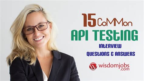 Top 15 Api Testing Interview Questions And Answers 2019 Api Testing
