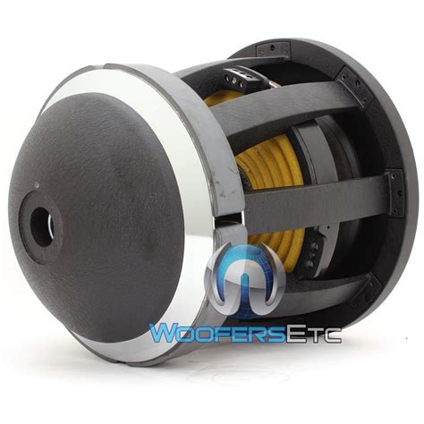 XXX V D RE Audio W RMS Dual Ohm XXX Series Subwoofer