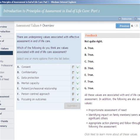 Typical Multiple Response Question Download Scientific Diagram