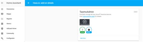 Error Tasmoadmin Does Not Install · Issue 61 · Hassio Addonsaddon