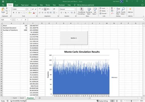 How To Create Monte Carlo Simulations For Excel Using Deepseek Ms