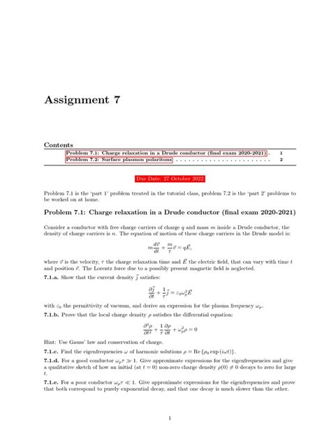 assignment week7 pdf building engineering electromagnetism
