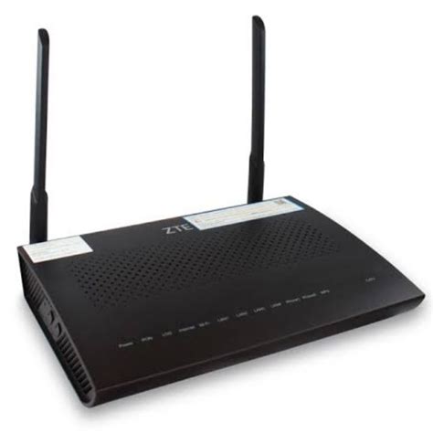 router zte model zxhn f668 เร้าเตอร์อินเตอร์เน็ต gpon onu 4ge gigabit