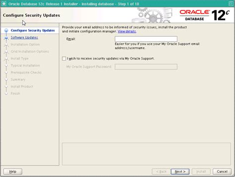 12c Release 1 Database Software Installation On Linux