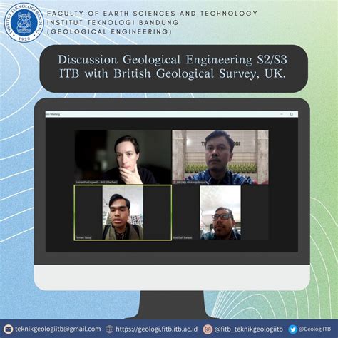Geological Engineering Discussion Geological Engineering S2 S3 Itb With British Geological