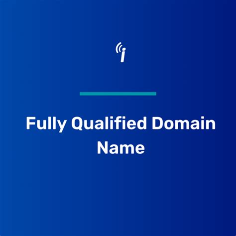 fqdn fully qualified domain name là gì tin tức tên miền hosting