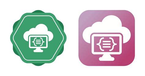 Serverless Computing Vector Icon 39246738 Vector Art At Vecteezy