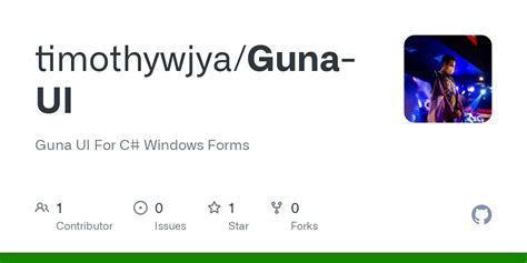 Github Timothywjya Guna Ui Guna Ui For C Windows Forms