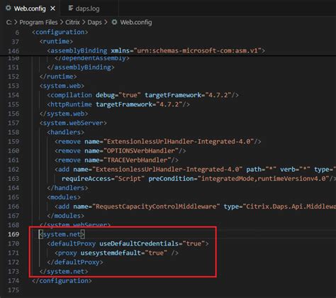 Optional Configurations Citrix Session Remote Start