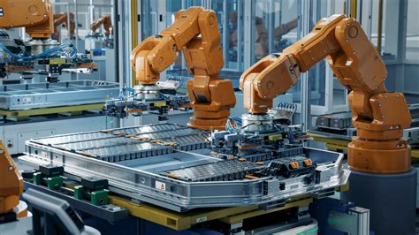 The Role Of Robotics In Enhancing Ev Battery Performance