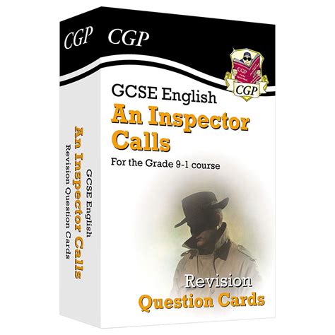 Buy Gcse English An Inspector Calls Revision Question Cards In Oman Mumzworld