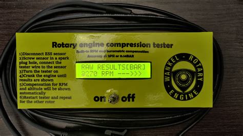 Rotary Compression Tester