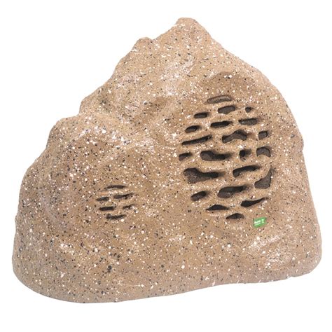 Disc Eagle Outdoor Garden Speaker Sandstone Rock 50w 8 Ohm Gear4music