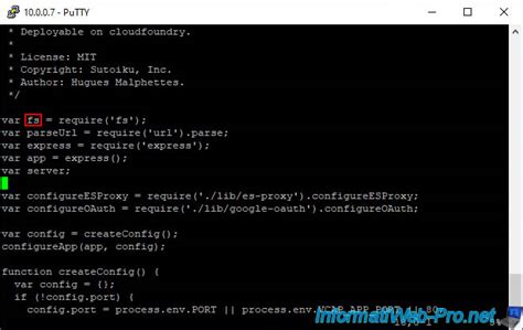 Secure Access To Sexilog In Https Using Ssl On Vmware Vsphere Vmware Tutorials