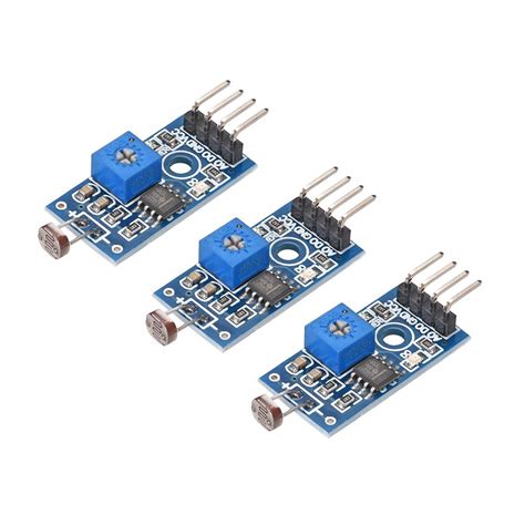Uxcell Photosensitive Sensor Module Digital Light Intensity Detection