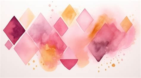 Premium Photo Abstract Watercolor Background Handdrawn Illustration For Your Design Generative Ai