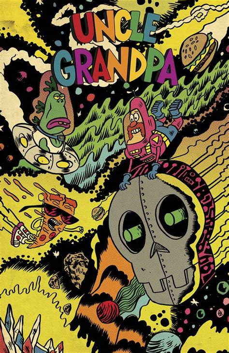 Uncle Grandpa 3 Fresh Comics