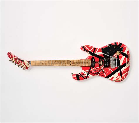 Legendary Musician Eddie Van Halens Guitar Expected To Fetch £22m At