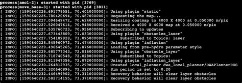 Summit Project Local Costmap Parameterization Ros Navigation In 5