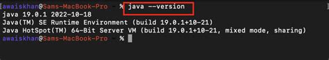 How To Check Java Version Windows Mac Linux
