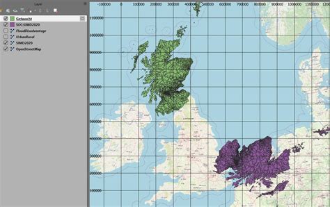 Coordinate System Problem With Axis Order In Wfs With Qgis