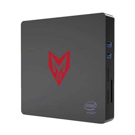 Jual Intel Mii Mini Pc Intel Apollo Lake J Ram Gb Emmc Gb Windows Di Seller