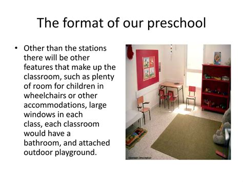 Preschool Program Design Presentation Pptx