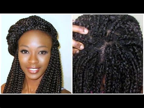 How To Fake Individual Box Braids With Crochet Braids And A Latch Hook Freetress Shake N Go