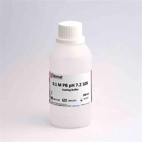 Phosphate Buffer Ph 72 Biomat