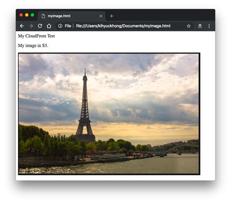 AWS QwikLabs CloudFront