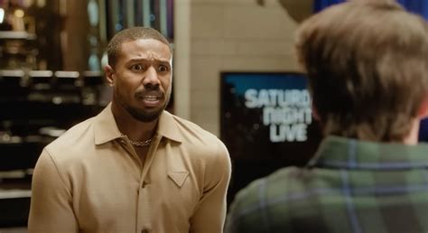 Snl Michael B Jordan Channels His Inner Creed In New Promo