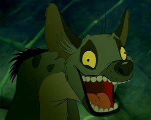 Hyena Lion King Laughing