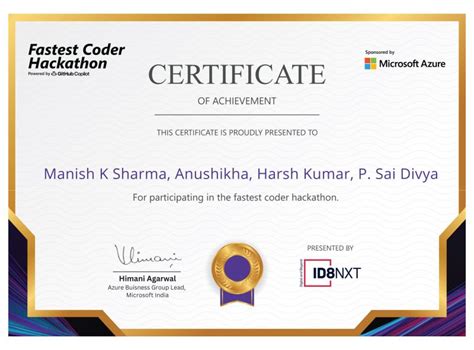 Harsh Kumar On Linkedin Hackathonexperience Teamwork Innovation Gratitude Learning