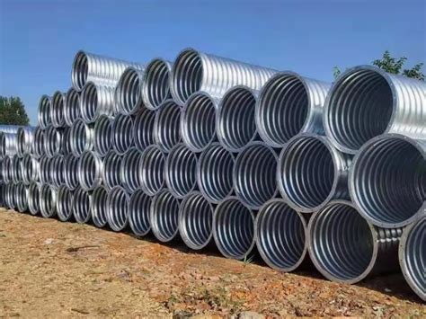 Corrugated Steel Drainage Pipes For Reliable Drainage Systems