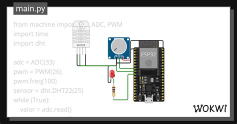 Adc Pwm Wokwi Esp32 Stm32 Arduino Simulator
