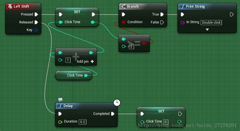 Ue4双击检测技巧 Csdn博客