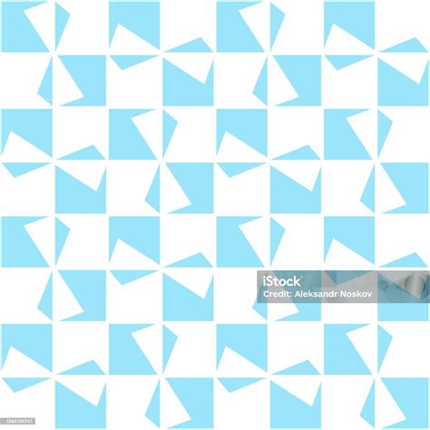 Angular Geometric Pattern Make Any Surface Attractive Stock