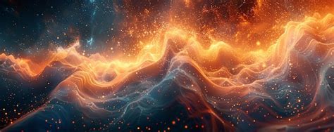 Premium Photo Cybernetic Landscapes Evolving Dynamically Background